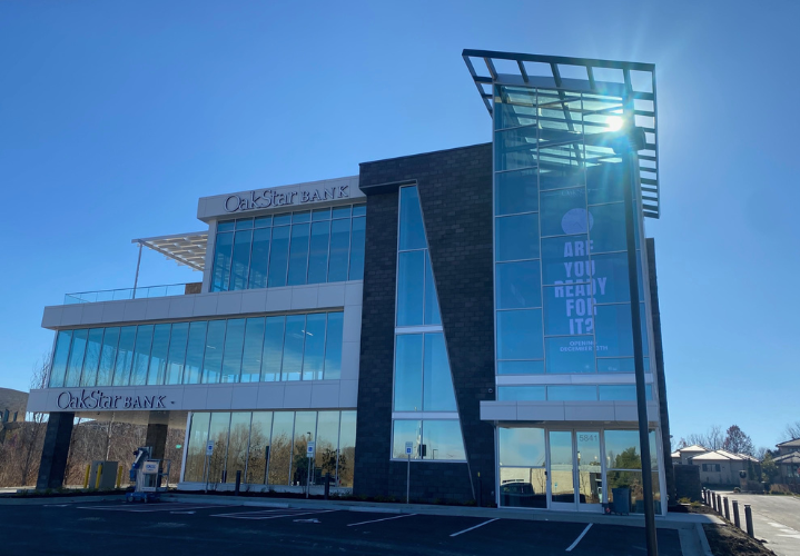 Overland Park Branch | Accounts & Loans in Kansas | OakStar Bank